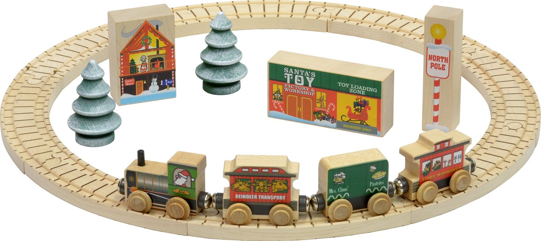 Best Wooden Train Sets | Top 30 Railway Train Set Guide 2024
