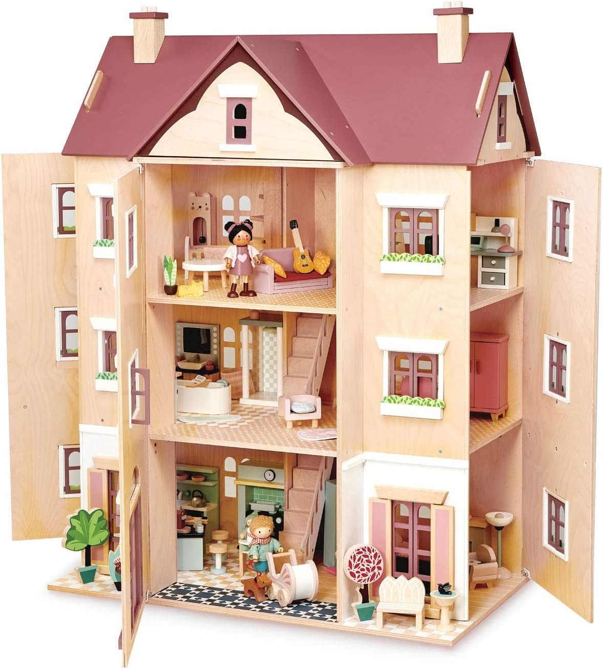 Best Dollhouses To Inspire Endless Sustainable Play | Top 15!