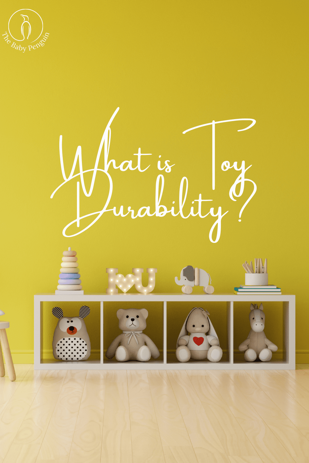 The Baby Penguin | Sustainable Toy Shop | Toy Reviews