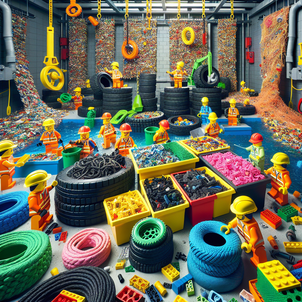 Lego Launches Eco-Friendly Tires Made From Recycled Materials